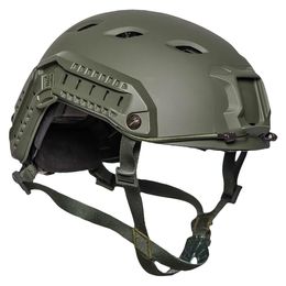 Mil-Tec US Helm Paratrooper FAST W/RAIL oliv