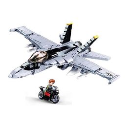 SLUBAN Kampfjet Bumblebee - Bausteine Set M38-B0928 (Sale)