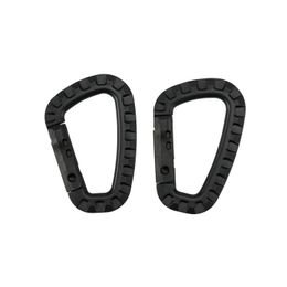 Brandit Carabiner 2er Set schwarz