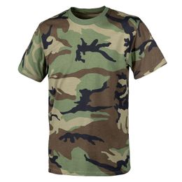 Helikon-Tex T-Shirt Cotton US woodland, Gr&ouml;&szlig;e 3XL