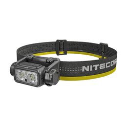 NITECORE LED Kopflampe NU45 - 1700 Lumen - 3 Lichtquellen