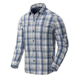 Helikon-Tex Trip Shirt indigo plaid, Gr&ouml;&szlig;e S