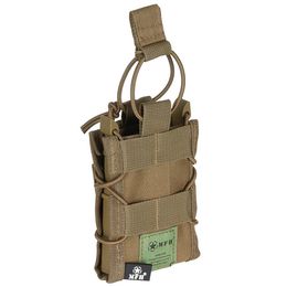 MFH Magazintasche Bungee Lock coyote tan