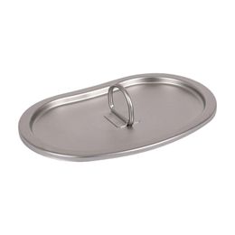MFH Edelstahl Deckel f&uuml;r US Becher