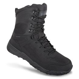 MAGNUM Stiefel Ultima 8.0 Sidezipper WP schwarz, Gr&ouml;&szlig;e UK11/45