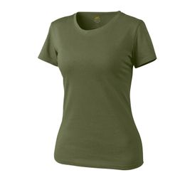 Helikon-Tex Womens T-Shirt Cotton us green, Gr&ouml;&szlig;e XS