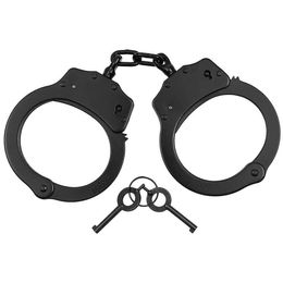 MFH Handschellen Deluxe schwarz