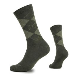 Phineas Socks oliv, Gr&ouml;&szlig;e 45-47