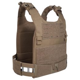 TASMANIAN TIGER TT Plate Carrier LP LC Frame Plattentr&auml;ger coyote brown