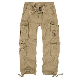 bw-online-shop Squad Vintage Cargohose (Sale) beige, Gr&ouml;&szlig;e W30/L34