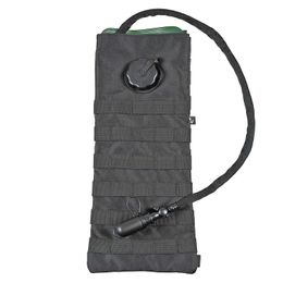 MFH Trinksystem Molle 2,5 Liter mit TPU-Beutel, schwarz