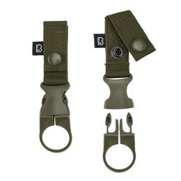 Brandit Belt and Molle Loop Bottle Holder 2er Set oliv
