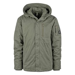 Fostex Commander Army Parka oliv, Gr&ouml;&szlig;e XXL
