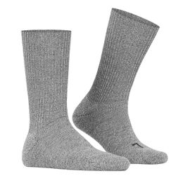 Falke Walkie Ergo Unisex Bootsocken grau, Gr&ouml;&szlig;e 44-45