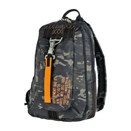 Fostex Rucksack 5 Fallschirm-Design night camo