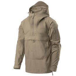 Helikon-Tex Tracer Anorak Jacket RAL 7013, Gr&ouml;&szlig;e XL