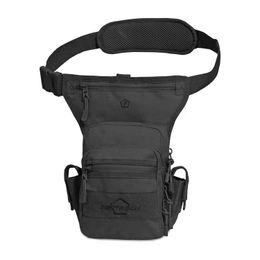 MAX-S Gun Thigh Pouch schwarz