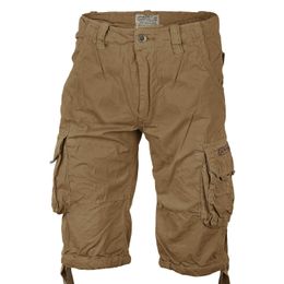Alpha Industries Jet Shorts (Sale) khaki, Gr&ouml;&szlig;e 40