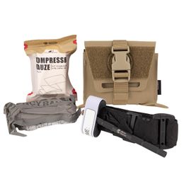 CLC IFAK Level I Mini Erste Hilfe Set coyote