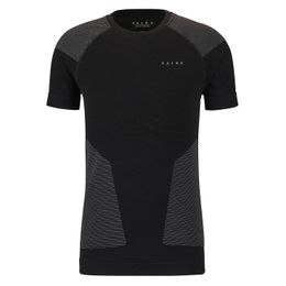 Falke T-Shirt Backpack-Ready Wool-Tech Light schwarz, Gr&ouml;&szlig;e L