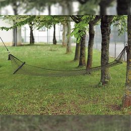 Mil-Tec H&auml;ngematte mit Querst&auml;ben 180 x 80 cm
