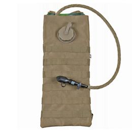 MFH Trinksystem Molle 2,5 Liter mit TPU-Beutel, coyote tan