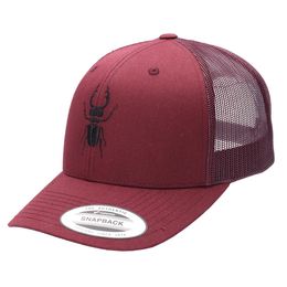 Statement Trucker Cap (Sale) bordeaux
