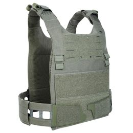 TASMANIAN TIGER TT Plate Carrier LP LC Frame Plattentr&auml;ger steingrau oliv IRR