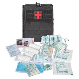 Mil-Tec First Aid Set Leina Pro LG 43-teilig schwarz