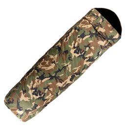 Mil-Tec Schlafsackh&uuml;lle modular 3-LG Laminat woodland