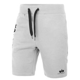 Alpha Industries Big Letters Short (Sale) white, Gr&ouml;&szlig;e 3XL