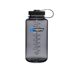 Nalgene Trinkflasche WH Sustain 1 Liter grau-schwarz