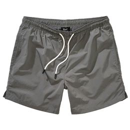 Brandit Swimshorts Basic anthrazit, Gr&ouml;&szlig;e XL