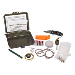 Mil-Tec Survival Kit Kunststoff Box