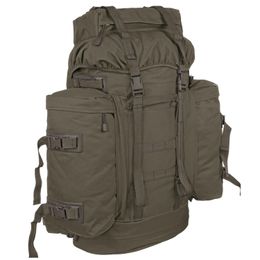 Mountain Rucksack steingrau oliv