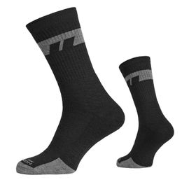 Alpine Merino Socks Mid schwarz, Gr&ouml;&szlig;e 39-41