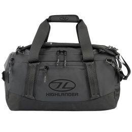 Highlander Hauler Duffle Tasche 30 Liter schwarz