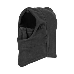 Fostex Biwakm&uuml;tze Fleece polar schwarz