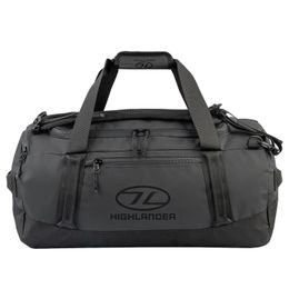 Highlander Hauler Duffle Tasche 45 Liter schwarz