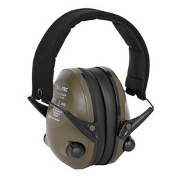 Mil-Tec Tactical Gehörschutz Aktiv Pro oliv