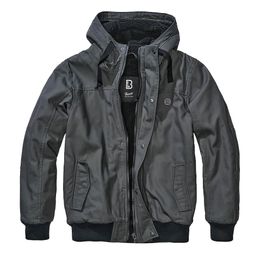 Brandit Essential Jacket anthrazit, Gr&ouml;&szlig;e XL