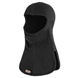 Woolpower Balaclava 400 schwarz