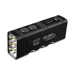NITECORE Tactical LED Taschenlampe TM12K