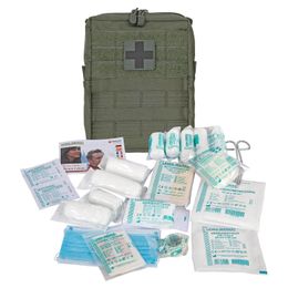Mil-Tec First Aid Set Leina Pro LG 43-teilig oliv