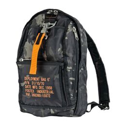 Fostex Rucksack 6 Fallschirm-Design night camo