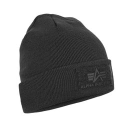 Alpha Industries VLC Beanie (Sale) schwarz