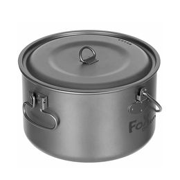 Fox Titan Topf gro&szlig; mit Deckel 1.95 Liter