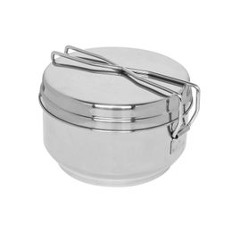 Helikon-Tex Mess Tin Edelstahl Feldgeschirr 3-teilig