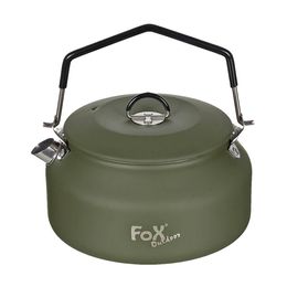 Fox Edelstahl Wasserkessel 1 Liter