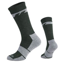 Alpine Merino Socks Heavy oliv, Gr&ouml;&szlig;e 42-44